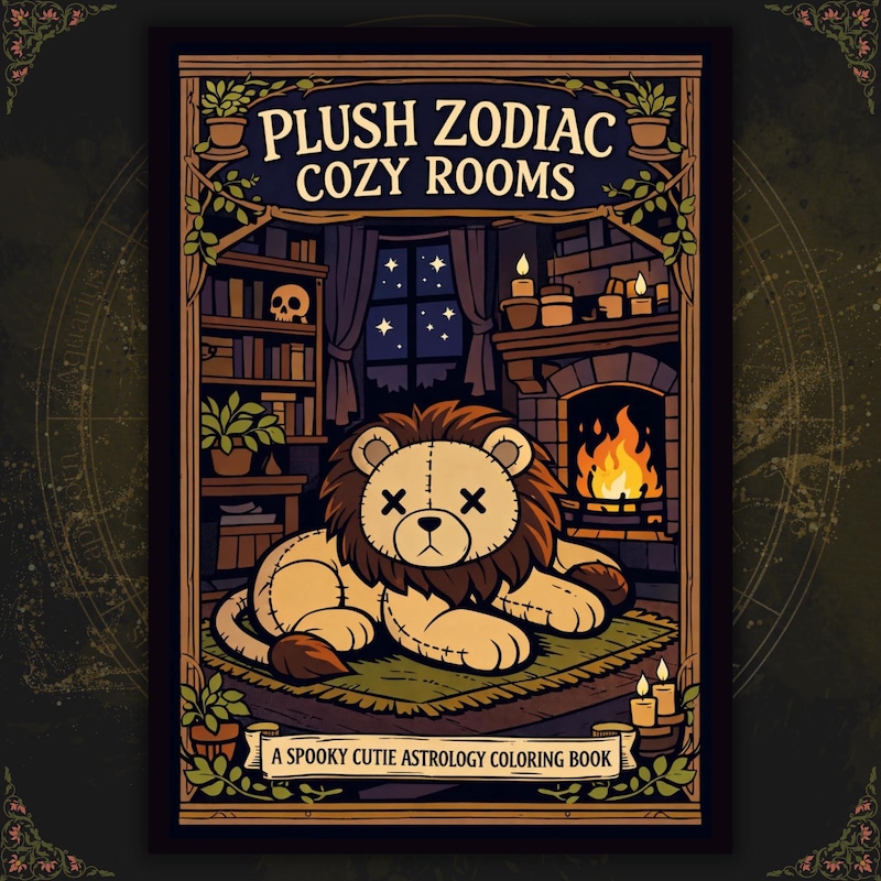 Coloring Book Kids Zodiac - Etsy