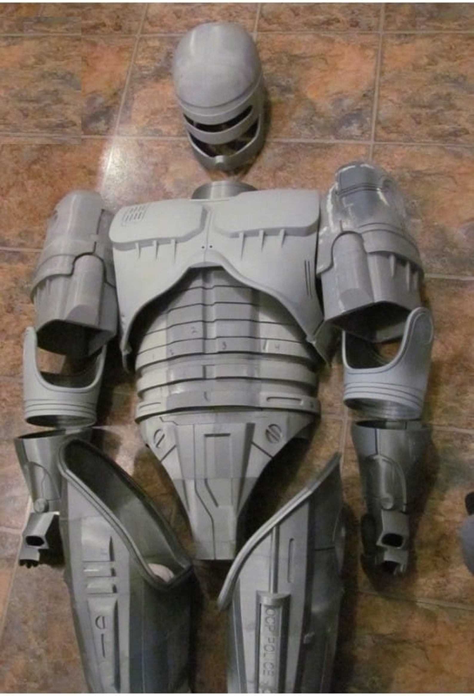 Robocop Armour Suit Complete-1982 STL File - Etsy