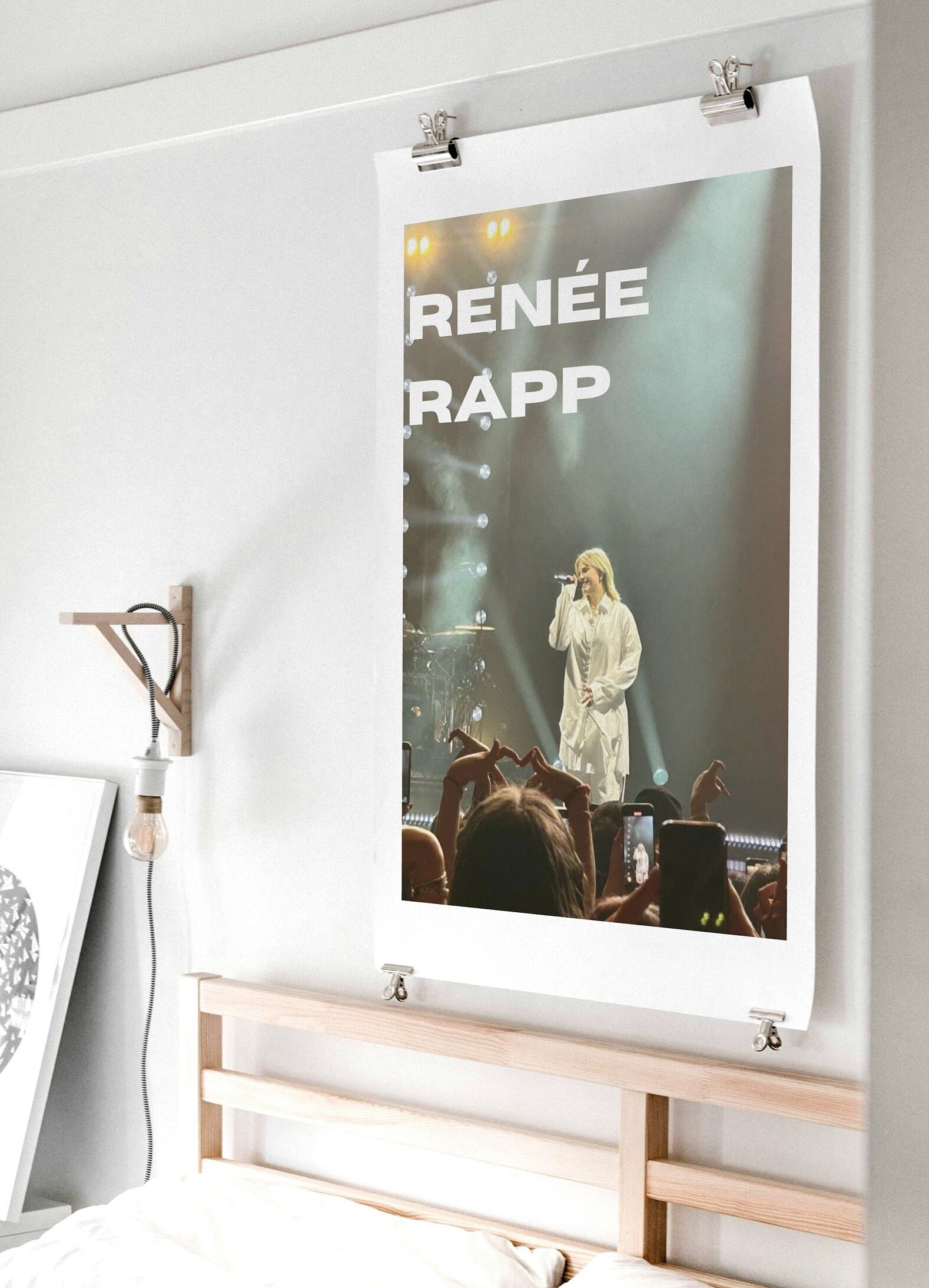 Renee Rapp Poster, Renee Rapp Tour Poster, Renee Rapp Snow Angel Tour ...