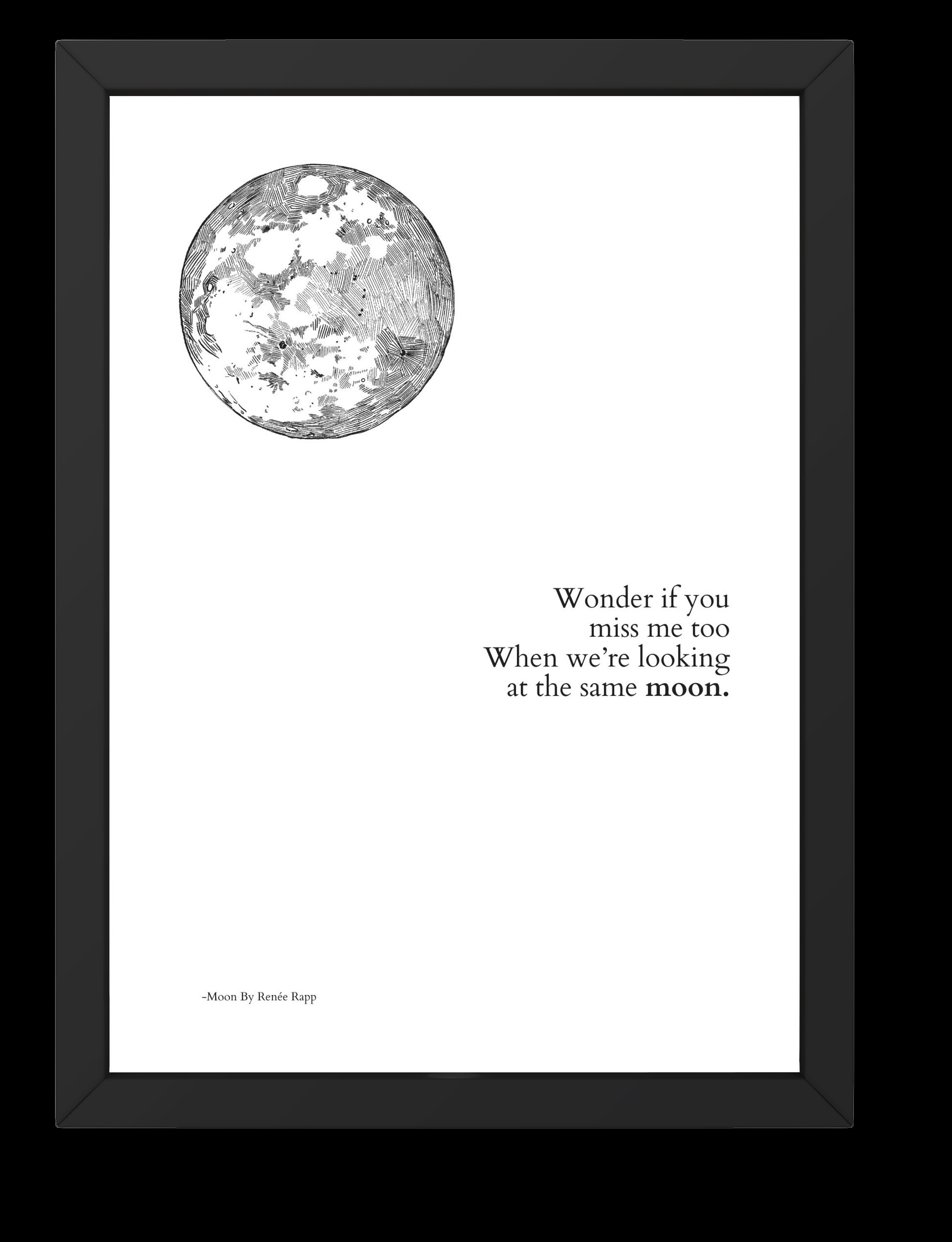 Renee Rapp Lyrical Posters, Selection of Four Renee Rapp Posters, Renee ...