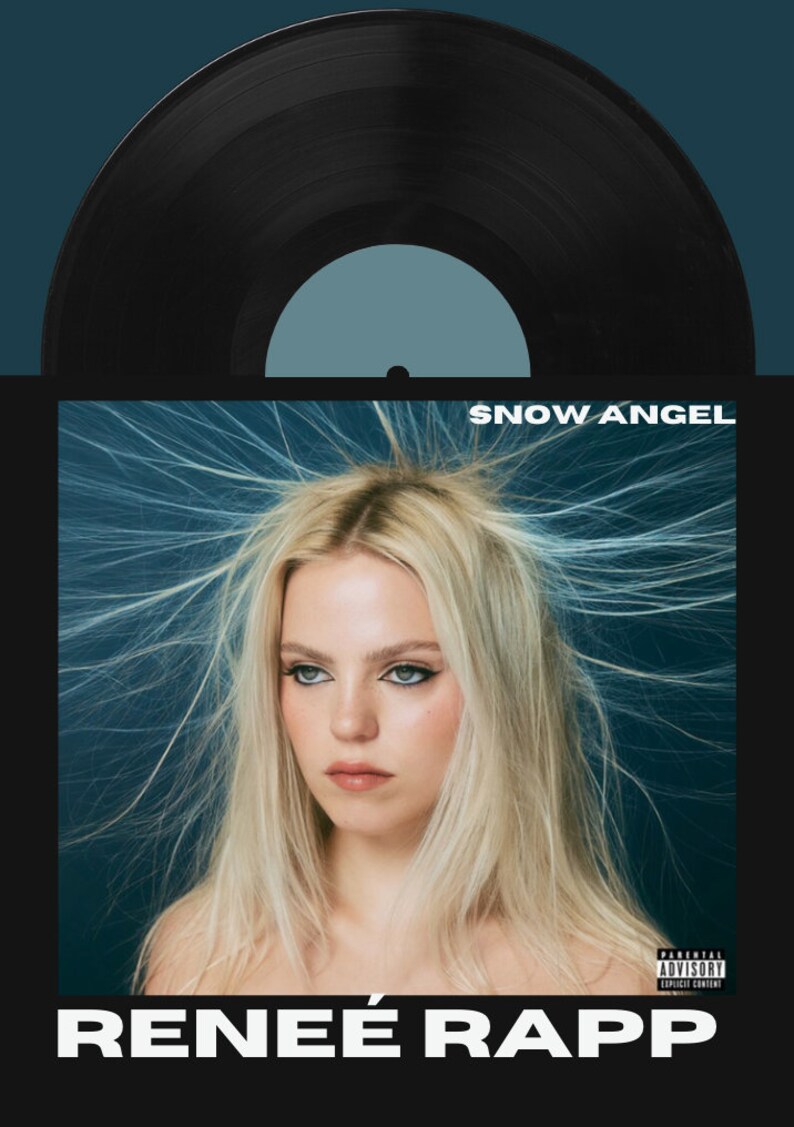 Renee Rapp Snow Angel Album Poster Album Cover Poster Music Gift ...