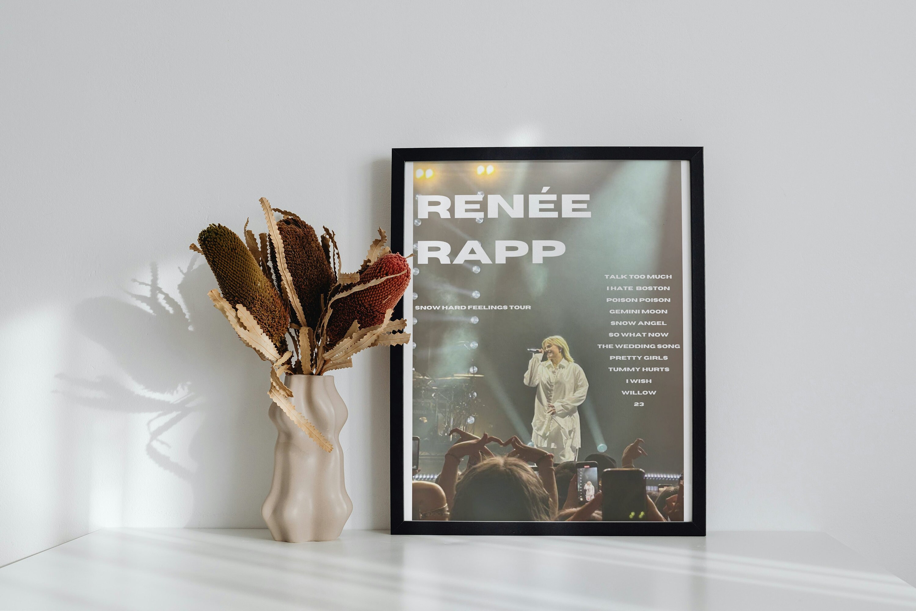 Renee Rapp Poster, Renee Rapp Tour Poster, Renee Rapp Snow Angel Tour ...
