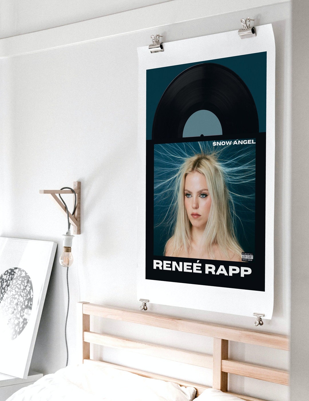 Renee Rapp Snow Angel Album Poster Album Cover Poster Music Gift ...