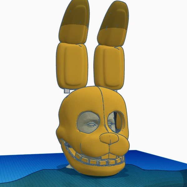 Springbonnie Costume - Etsy