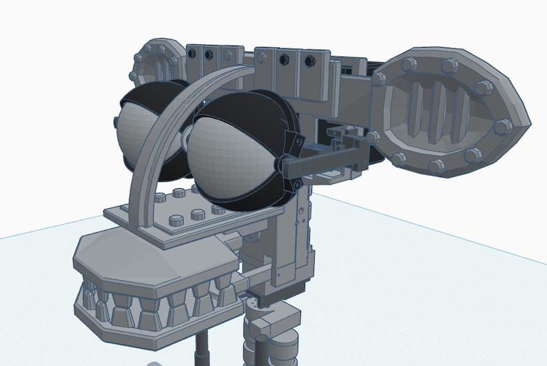 Endo-02 Animatronic Head 3D Printing Files (not Physical Product) - Etsy