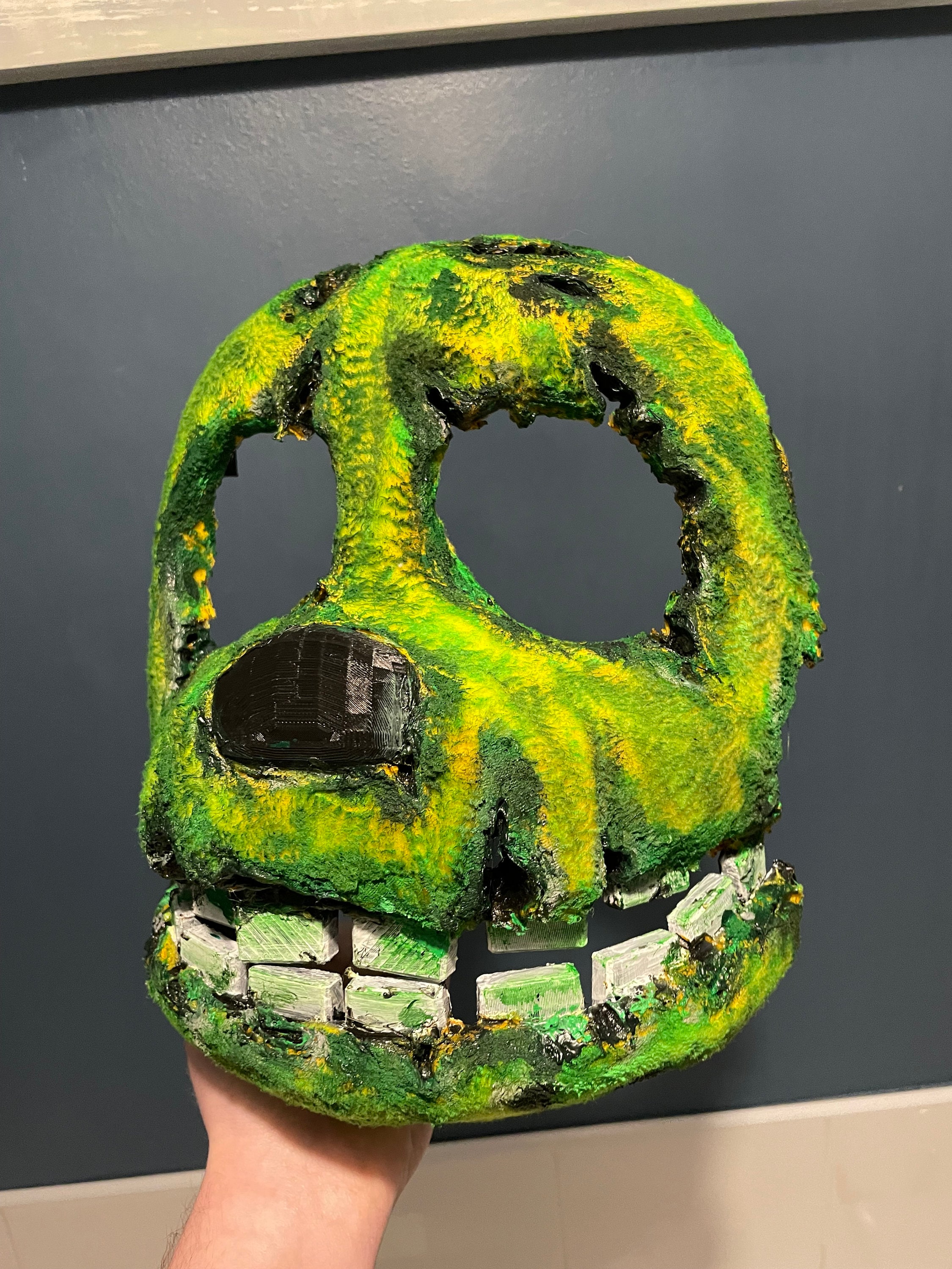 Springtrap Halloween Mask 3D Printed - Etsy