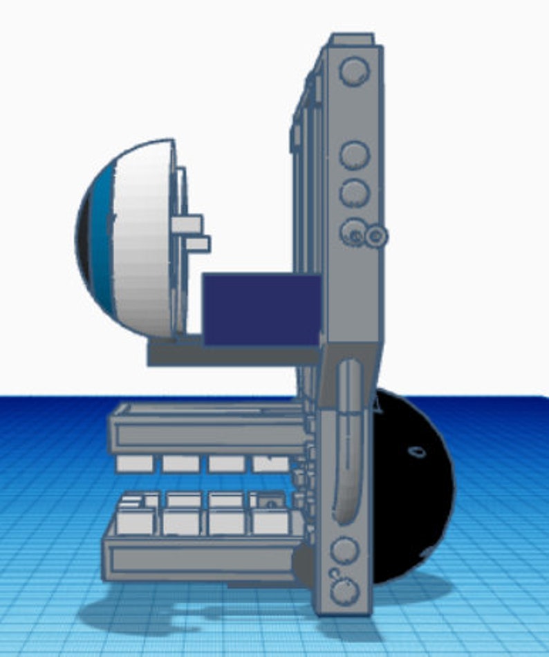 Mini Endo-01 Animatronic Head V1 3D Model Files (digital Only) - Etsy