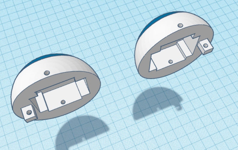 Mini Endo-01 Animatronic Head V1 3D Model Files (digital Only) - Etsy