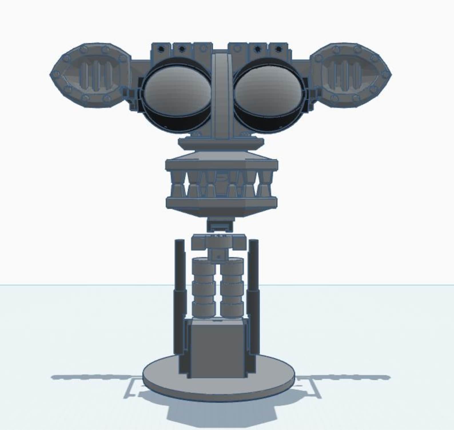 Endo-02 Animatronic Head 3D Printing Files (not Physical Product) - Etsy