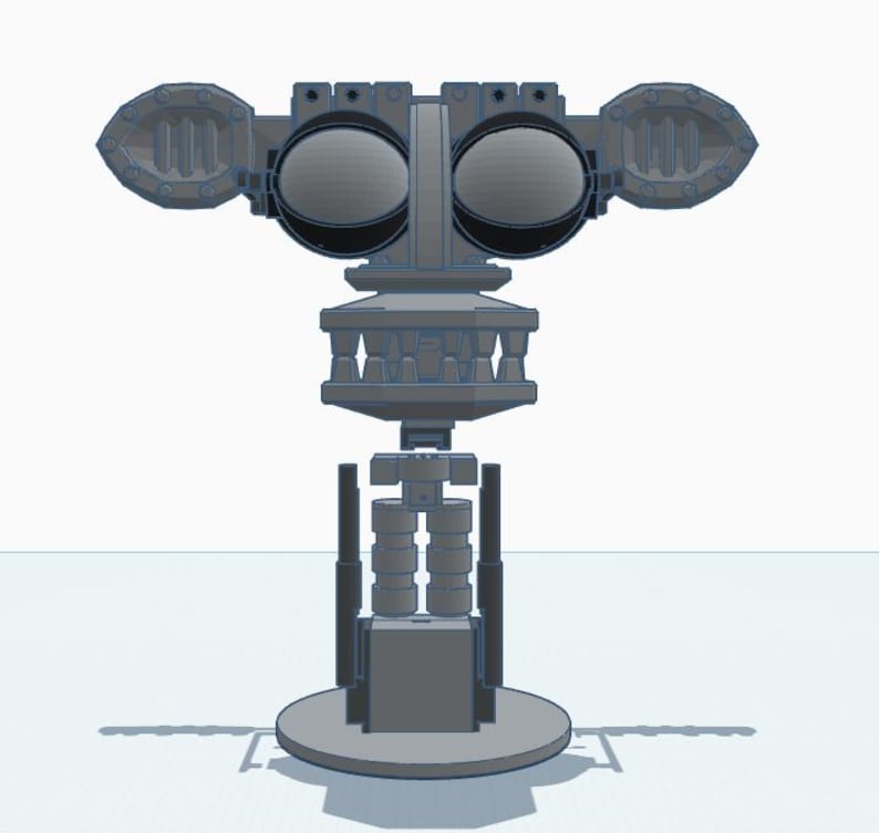 Endo-02 Animatronic Head 3D Printing Files (not Physical Product) - Etsy