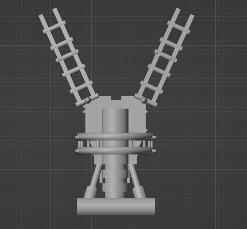 Springbonnie Head 3D MODEL FILE (with Endoskeleton Head, None ...