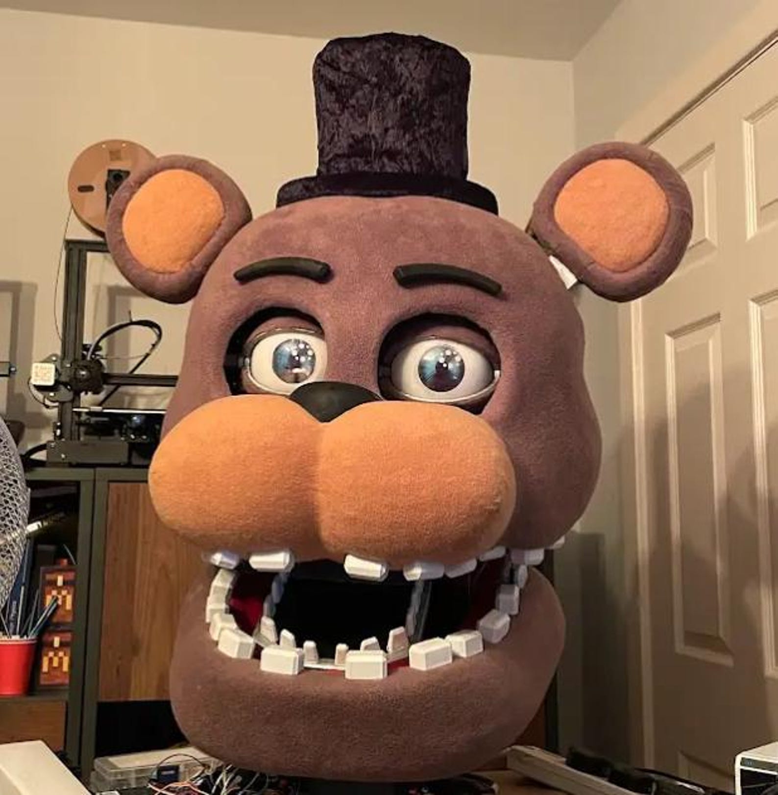 Endo-02 Animatronic Head 3D Printing Files (not Physical Product) - Etsy