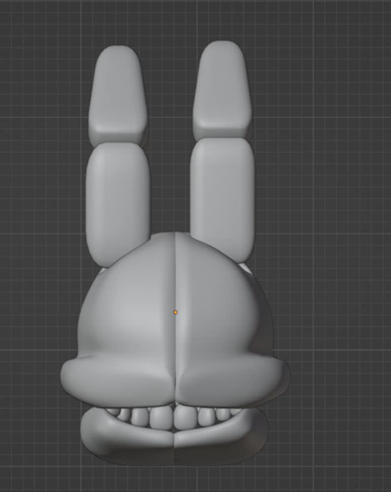 Into the Pit Springbonnie 3D Model Head!!! (digital Only) - Etsy
