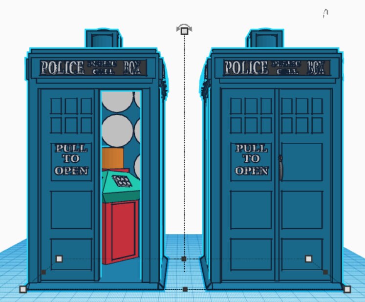 3D Model TARDIS Files!!! (digital Only) - Etsy