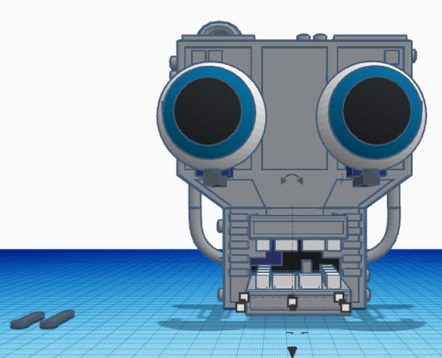 Mini Endo-01 Animatronic Head V1 3D Model Files (digital Only) - Etsy