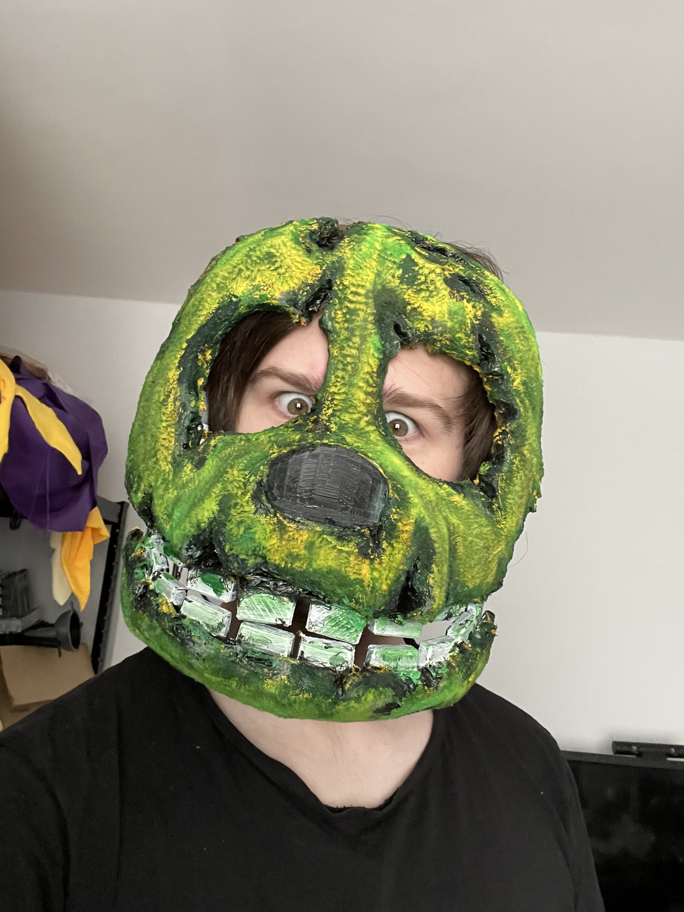 Springtrap Halloween Mask 3D Printed - Etsy