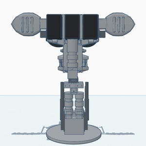 Endo-02 Animatronic Head 3D Printing Files (not Physical Product) - Etsy