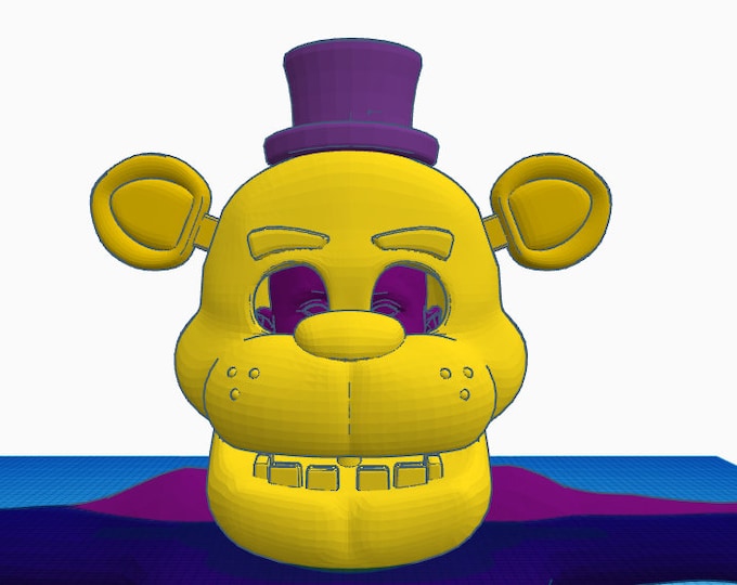 TSE Springbonnie Mask 3D Model FILE - Etsy