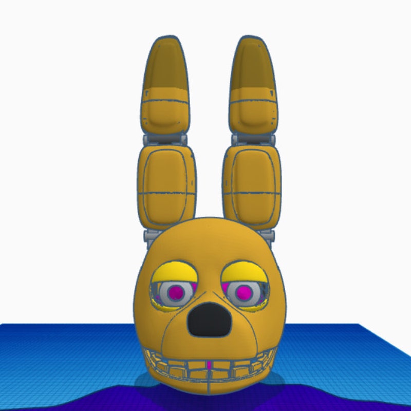 Spring Bonnie Head - Etsy