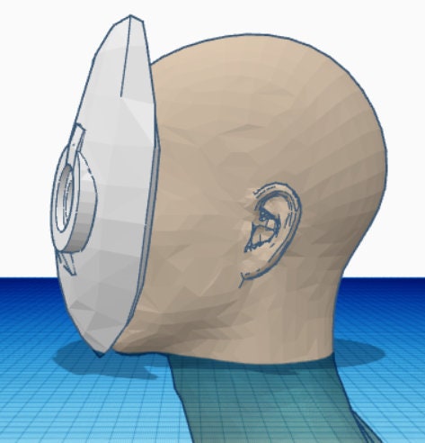 3D MODEL FILE Sonic Whisper the Wolf Cosplay Mask (digital Only) - Etsy