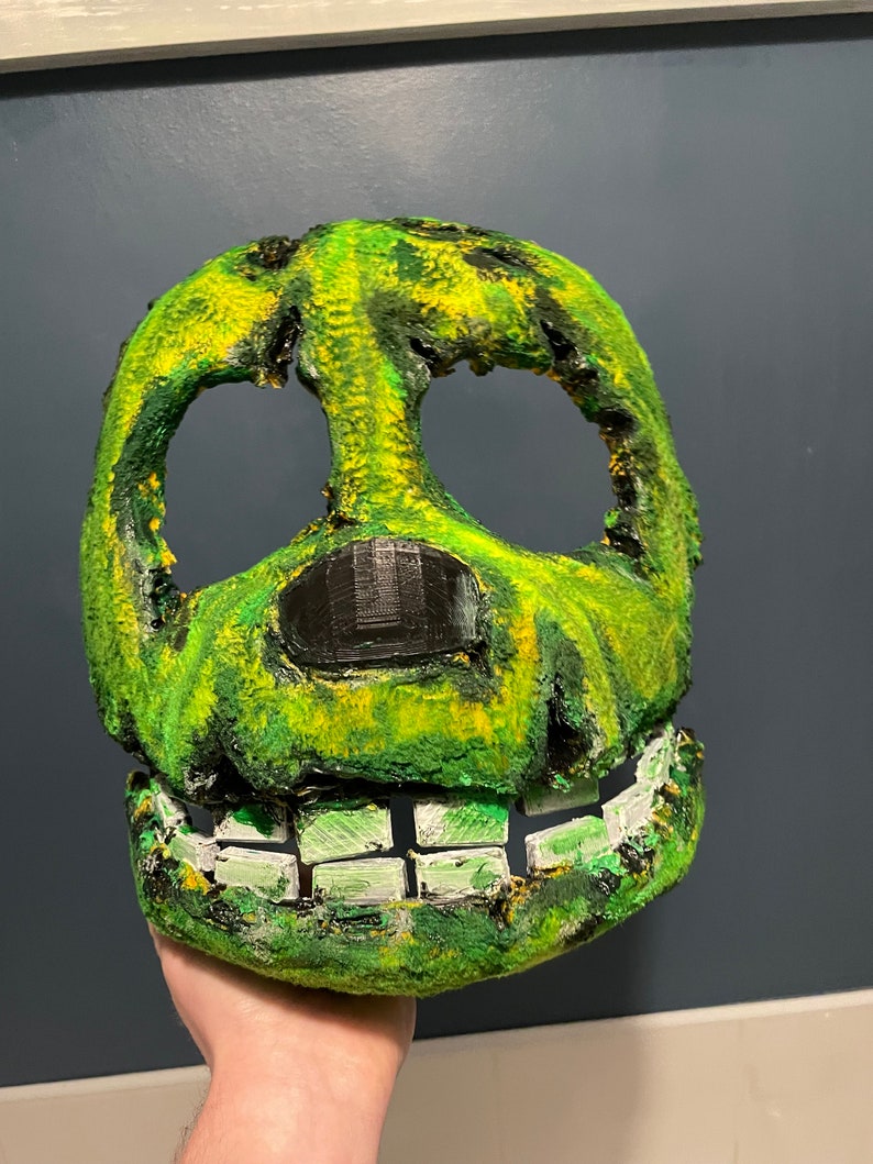 Springtrap Halloween Mask 3D Printed - Etsy