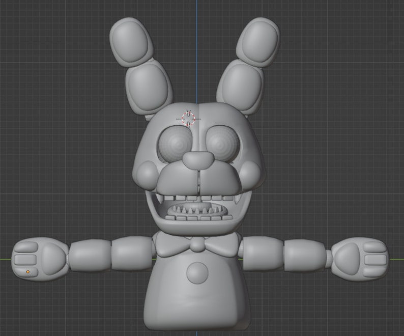 Bon Bon / Bonnet 3D MODEL FILE! (none Animatronic) (digital Only) - Etsy