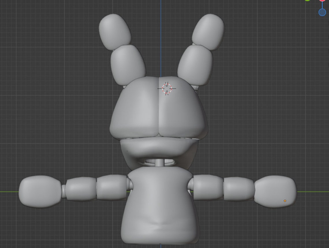 Bon Bon / Bonnet 3D MODEL FILE! (none Animatronic) (digital Only) - Etsy
