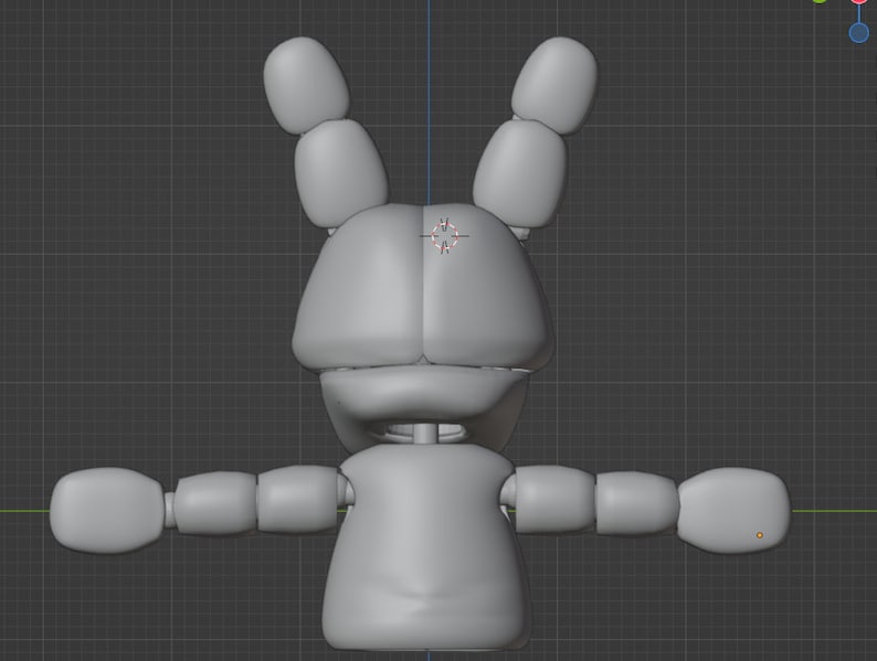 Bon Bon / Bonnet 3D MODEL FILE! (none Animatronic) (digital Only) - Etsy