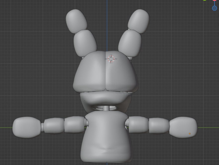 Bon Bon / Bonnet 3D MODEL FILE! (none Animatronic) (digital Only) - Etsy