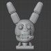 Springbonnie Head 3D MODEL FILE with Endoskeleton Head, None ...