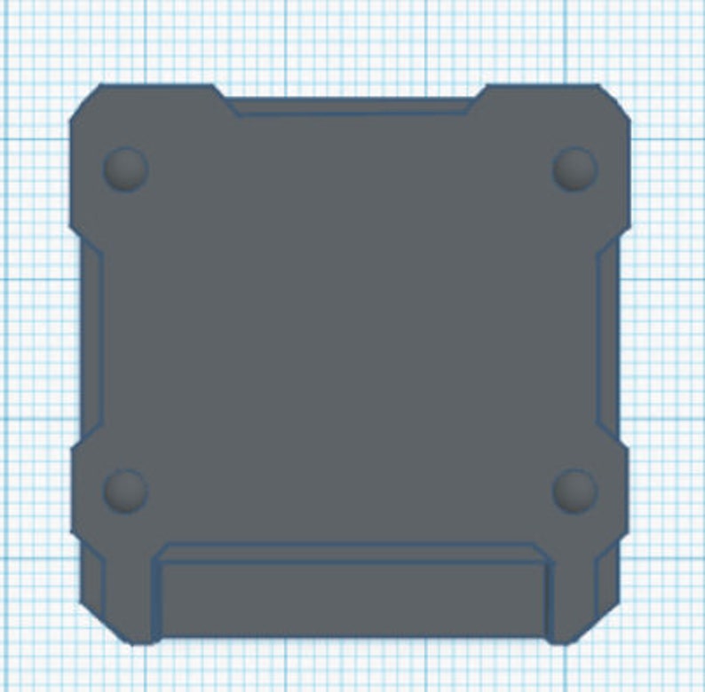 FNAF AR CPU 3D Model File Replicas (digital Only) - Etsy