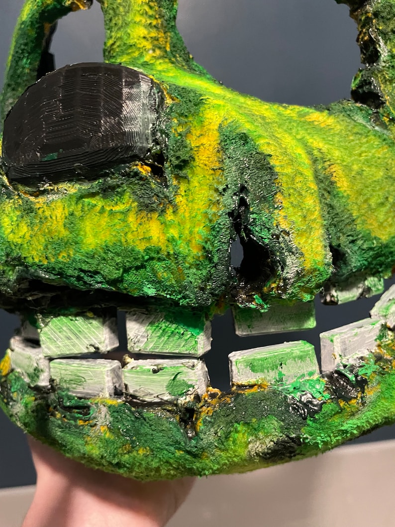 Springtrap Halloween Mask 3D Printed - Etsy