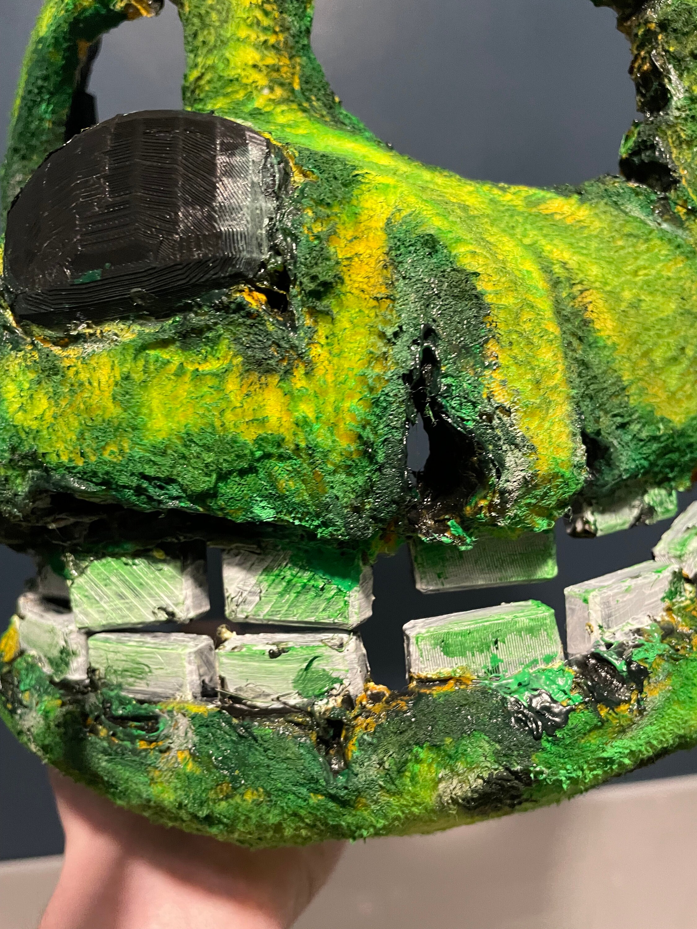 Springtrap Halloween Mask 3D Printed - Etsy