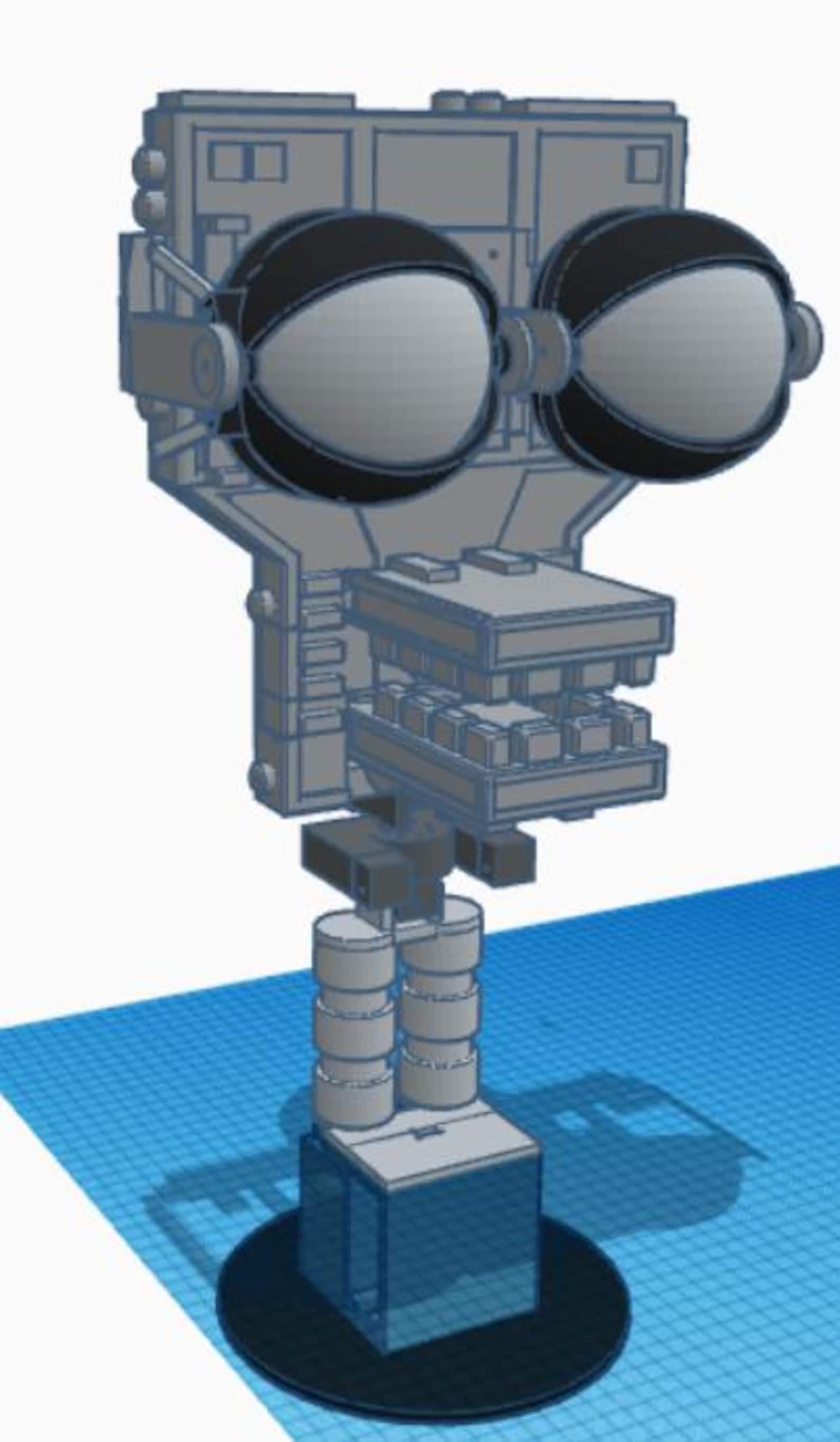 Endo-01 Animatronic Head 3D Files (DIGITAL ONLY) - Etsy