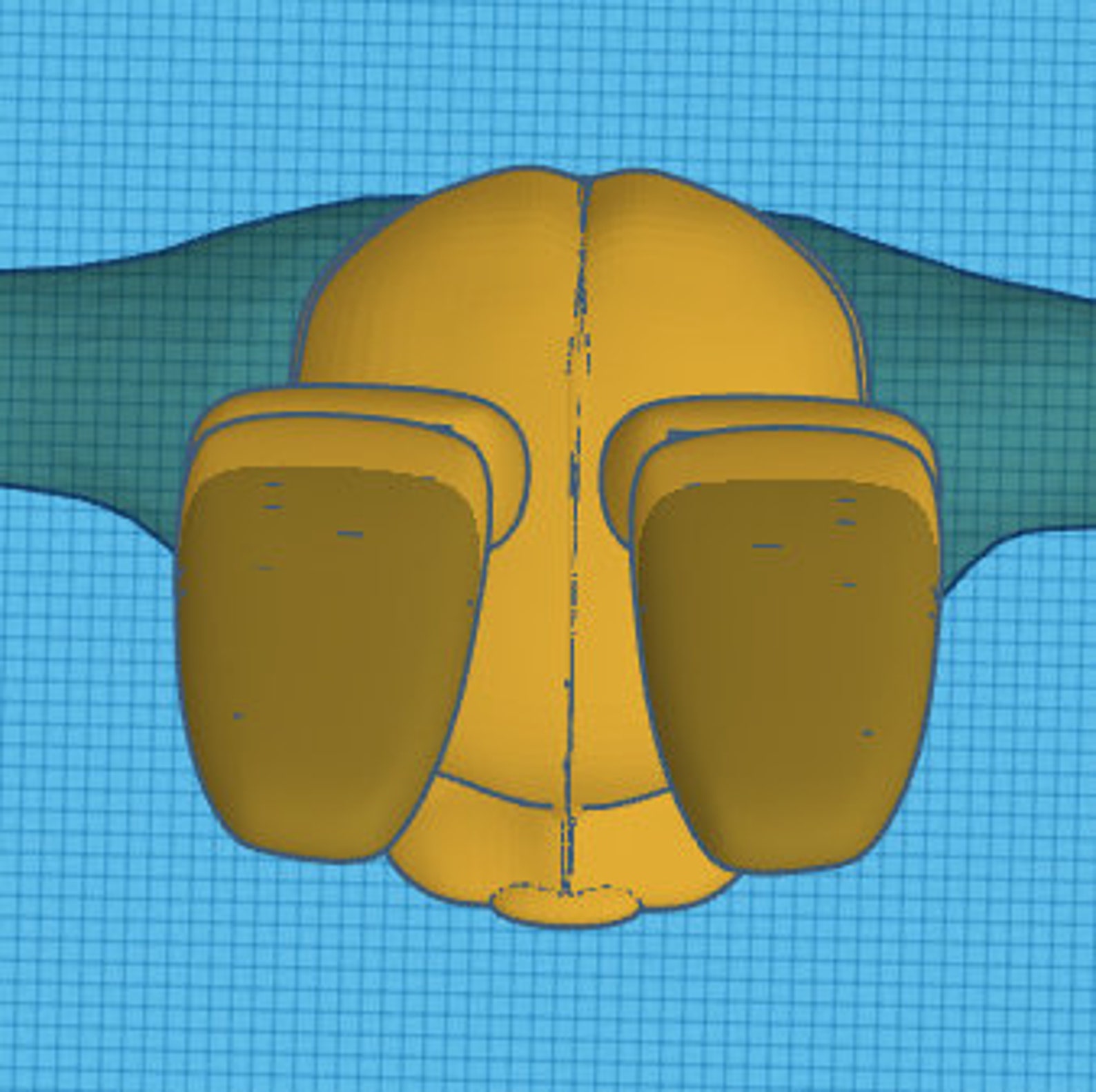 TSE Springbonnie Mask 3D Model FILE (digital Only) - Etsy