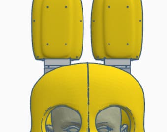 TSE Springbonnie Mask 3D Model FILE - Etsy