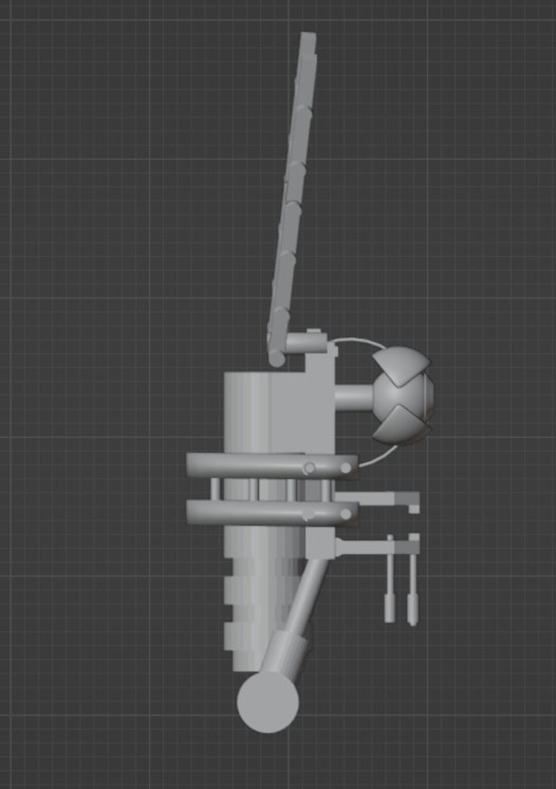 Springbonnie Head 3D MODEL FILE (with Endoskeleton Head, None ...