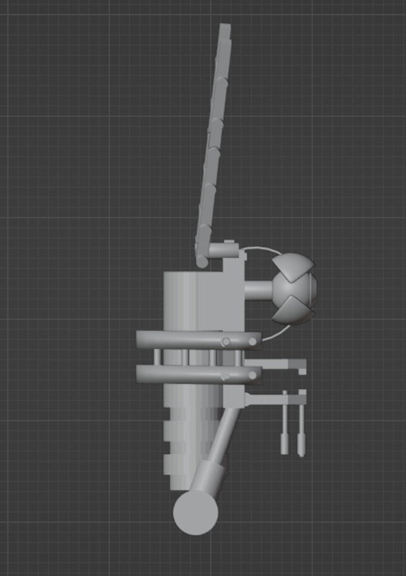 Springbonnie Head 3D MODEL FILE (with Endoskeleton Head, None ...