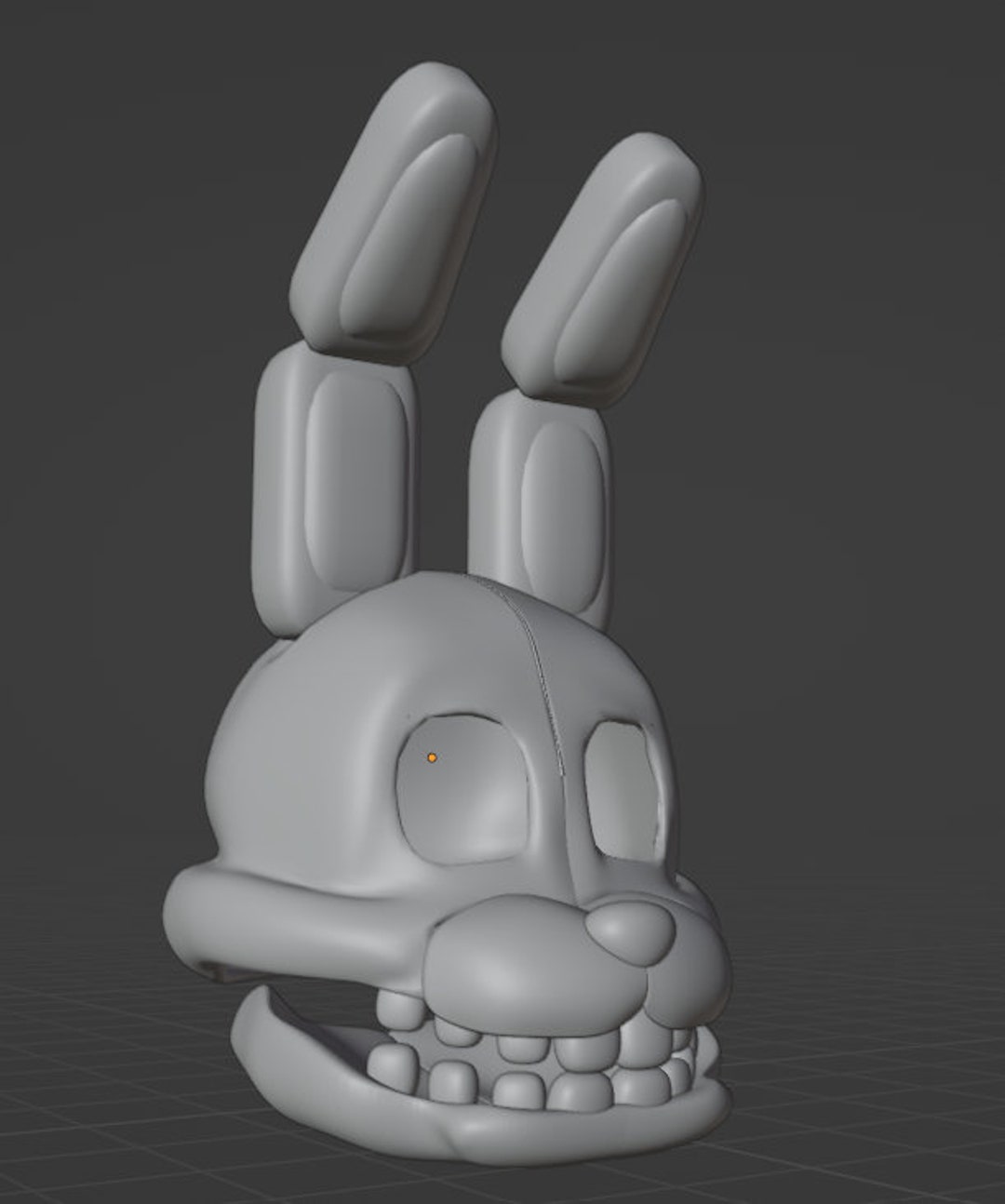 Into the Pit Springbonnie 3D Model Head!!! (digital Only) - Etsy