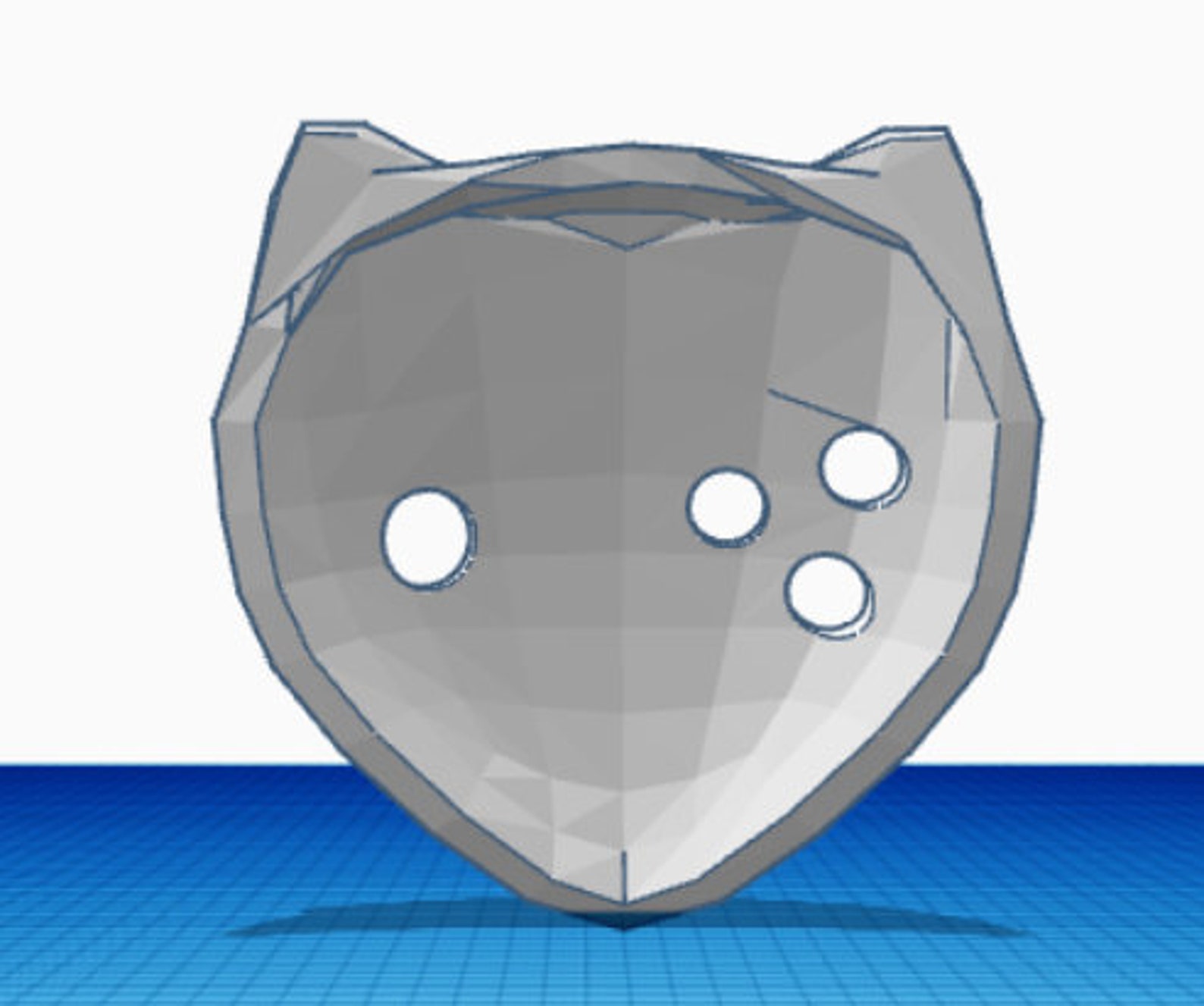 3D MODEL FILE Sonic Whisper the Wolf Cosplay Mask (digital Only) - Etsy