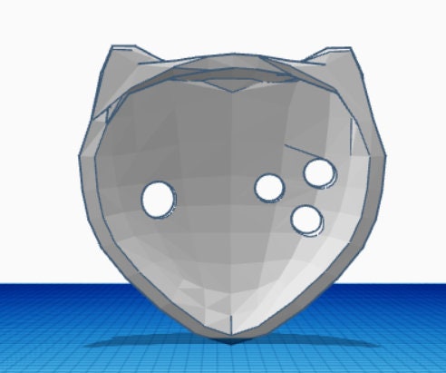 3D MODEL FILE Sonic Whisper the Wolf Cosplay Mask (digital Only) - Etsy