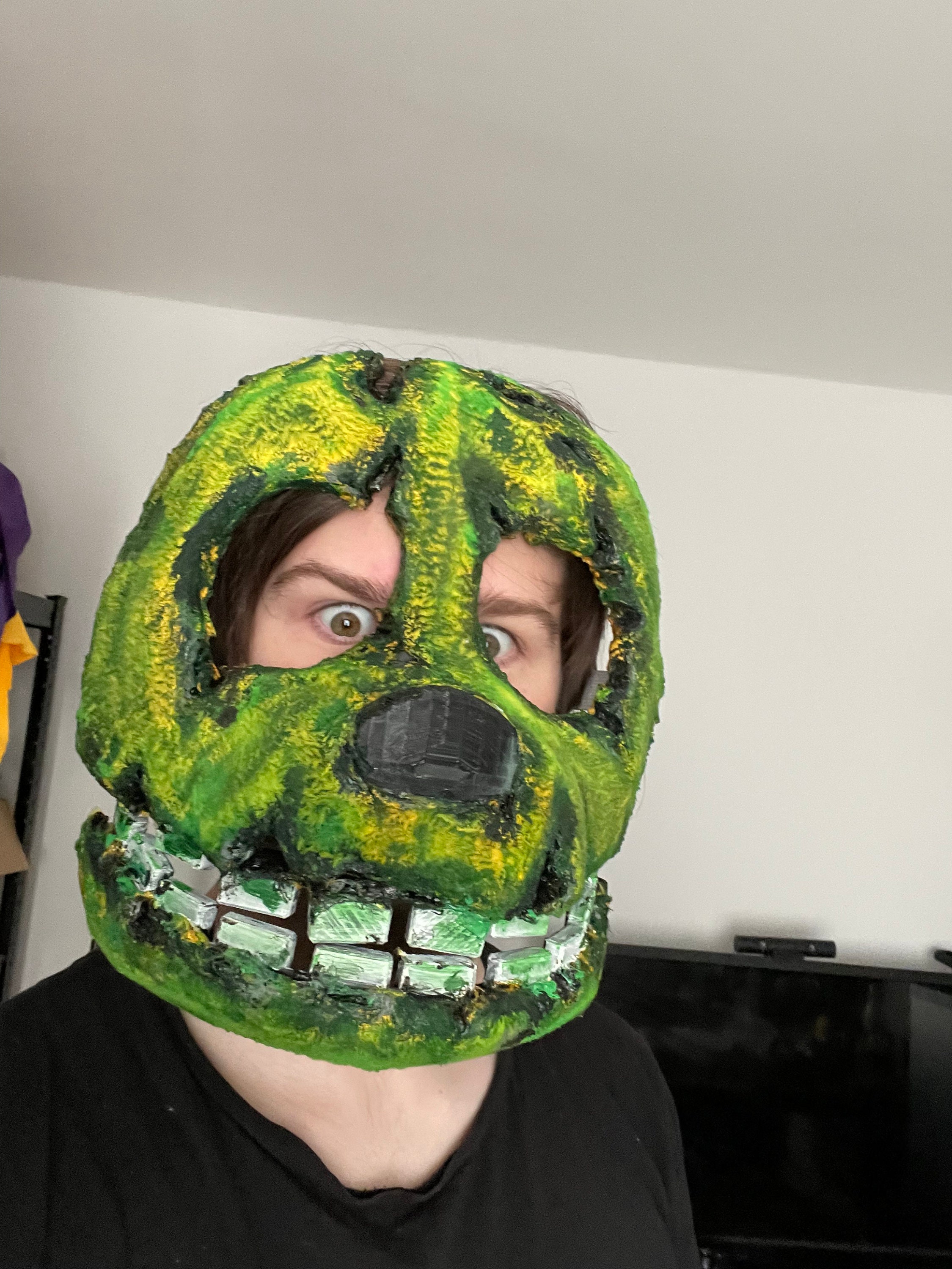 Springtrap Halloween Mask 3D Printed - Etsy