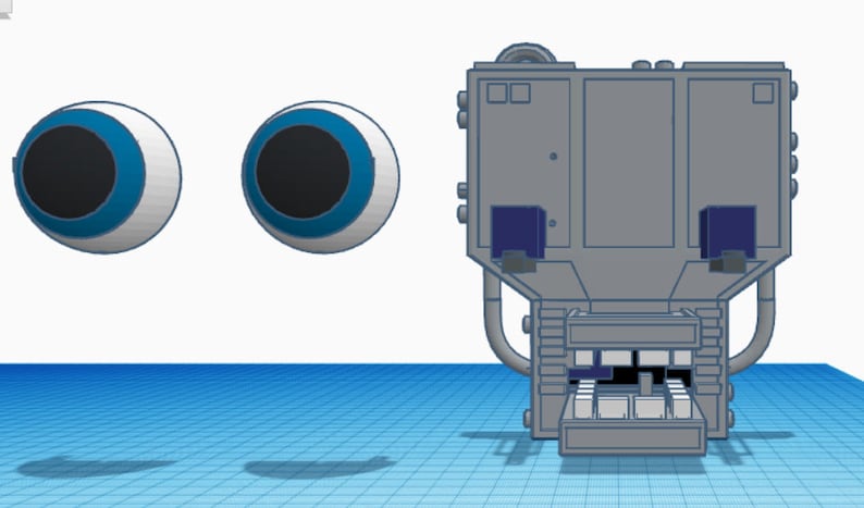 Mini Endo-01 Animatronic Head V1 3D Model Files (digital Only) - Etsy