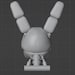 Springbonnie Head 3D MODEL FILE (with Endoskeleton Head, None ...