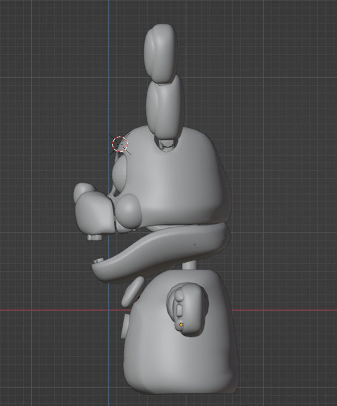 Bon Bon / Bonnet 3D MODEL FILE! (none Animatronic) (digital Only) - Etsy