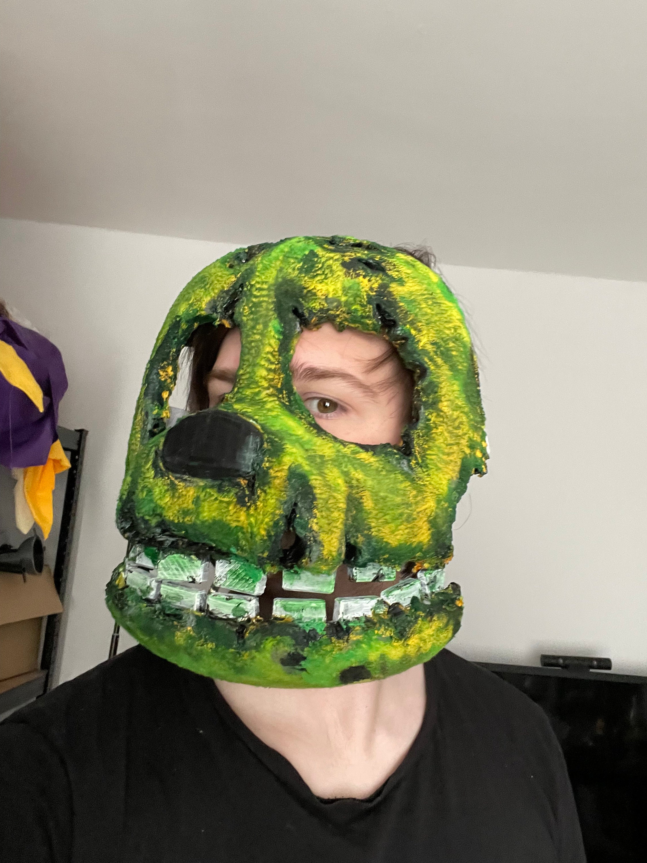 Springtrap Halloween Mask 3D Printed - Etsy