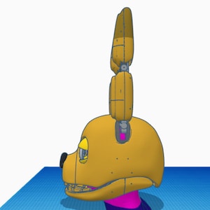 3D MODEL FILE Spring Bonnie Cosplay Head! (digital Only) - Etsy