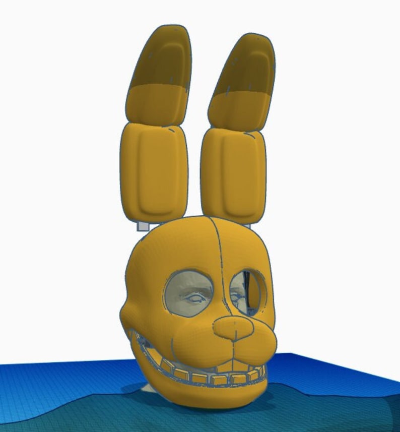 TSE Springbonnie Mask 3D Model FILE - Etsy