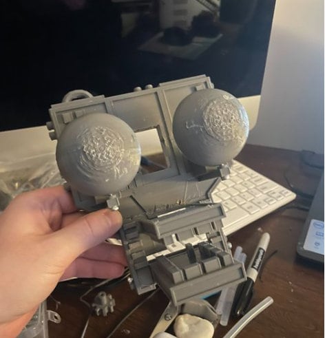 Mini Endo-01 Animatronic Head V1 3D Model Files (digital Only) - Etsy