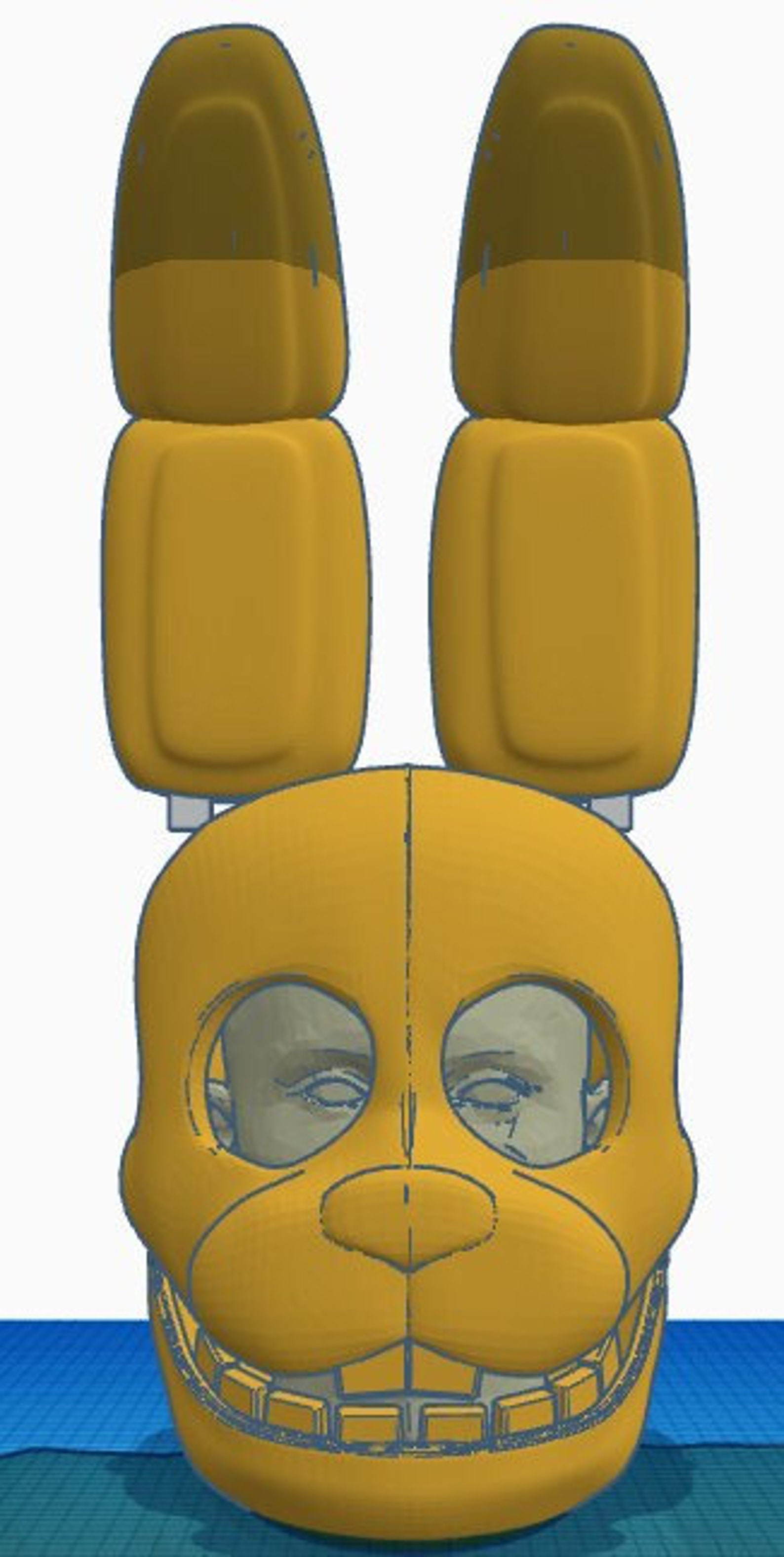 TSE Springbonnie Mask 3D Model FILE (digital Only) - Etsy